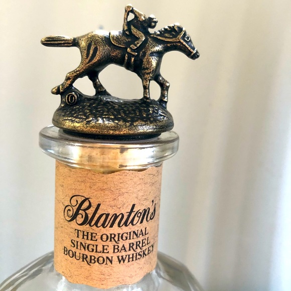 Other | Blantons Bottles With Letter Sn | Poshmark